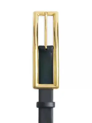 MUGLER Rectangular-buckle Belt