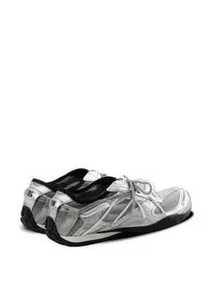 Balenciaga Radar Mesh Sneakers - Silver