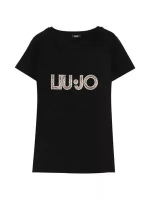 Liu Jo Round Neck T-shirts For Women