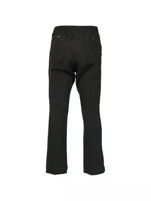 Needles Logo-embroidered Track Pants - Black