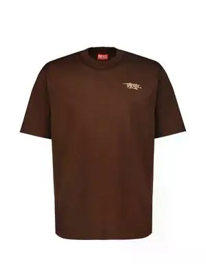 DIESEL® Logo Printed T-shirt