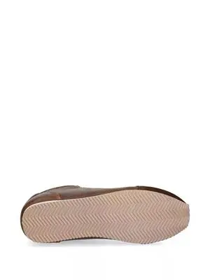 Kurt Geiger Crystal-embellished Eagle-head Sneakers - Brown