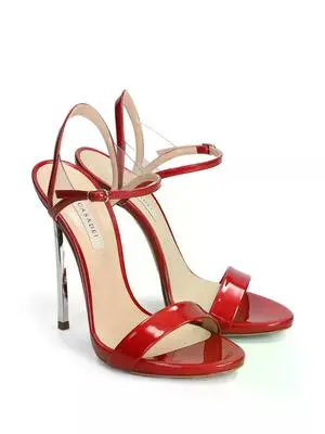Casadei 80mm Samurai Heeled Sandals
