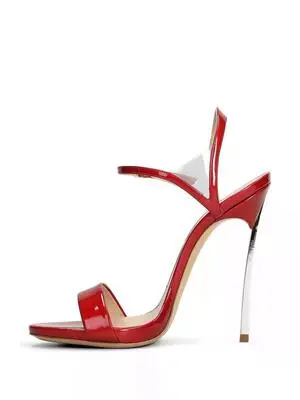 Casadei 80mm Samurai Heeled Sandals