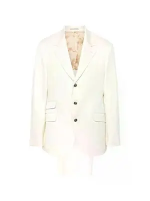 Brunello Cucinelli Notch-lapel Tailored Suit - Neutrals