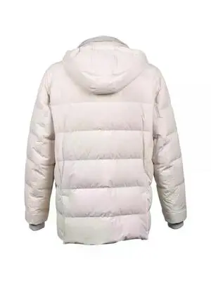 Brunello Cucinelli Quilted Padded Coat - Neutrals