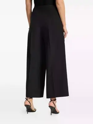 ELENA MIRÒ Pressed-crease Wide-leg Trousers