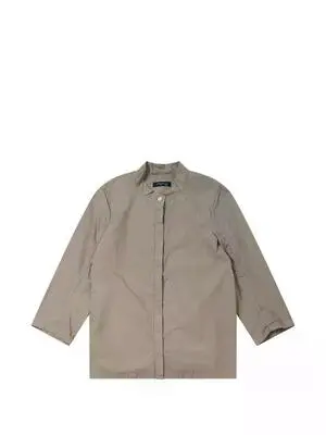 BERGFABEL Mandarin-collar Blouse