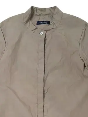 BERGFABEL Mandarin-collar Blouse