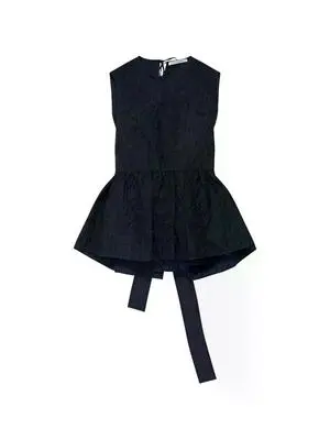 Cecilie Bahnsen Flared Tops