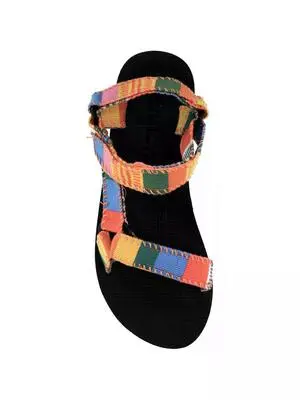 ARIZONA LOVE Patchwork-strap Sandals