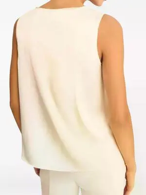 Marella Sleeveless V-neck Top