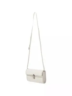 Savette Symmetry Woven Shoulder Bag - Neutrals