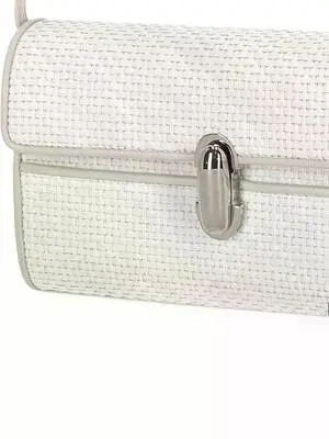 Savette Symmetry Woven Shoulder Bag - Neutrals
