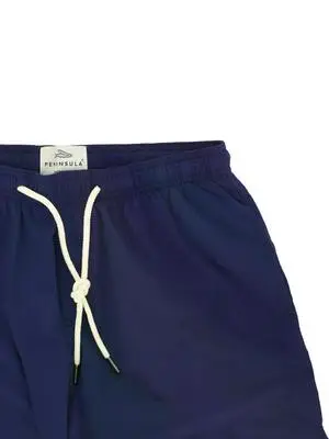 PENINSULA SWIMWEAR Drawstring Swim Shorts - Blue