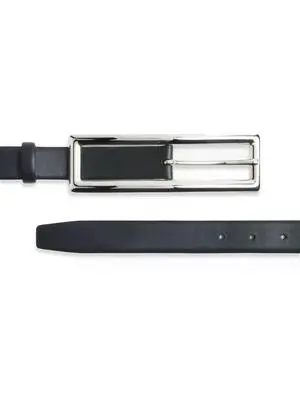 MUGLER Rectangular-buckle Belt