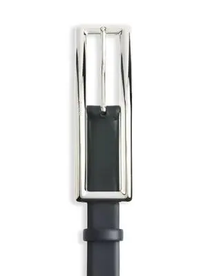MUGLER Rectangular-buckle Belt