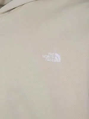The North Face Essential Logo-embroidered Zip-up Hoodie