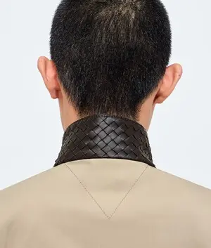 Bottega Veneta Light Cotton Jacket - Sahara