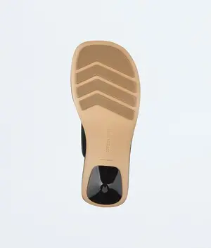 Bottega Veneta Sampieri Thong - Black