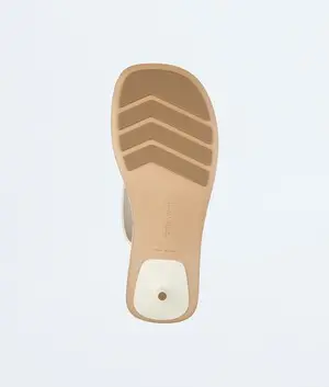 Bottega Veneta Sampieri Thong - Alabaster