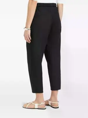 ELENA MIRÒ Elasticated-waistband Cropped Trousers