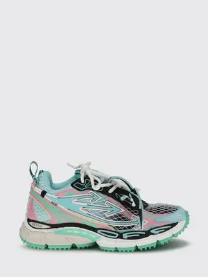 Off-White Athletic Sneakers - Gnawed Blue
