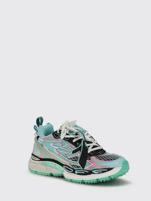 Off-White Athletic Sneakers - Gnawed Blue