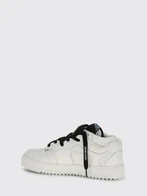 Off-White Low Top Sneakers - Black