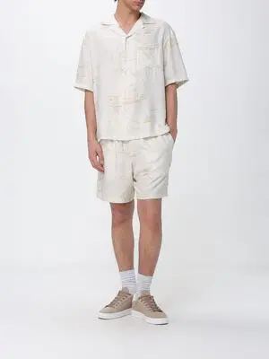 Maison Kitsuné Viscose Jogging Shorts