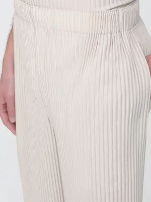 Issey Miyake Homme Plissé Pleated Technical Crêpe Shorts - Beige