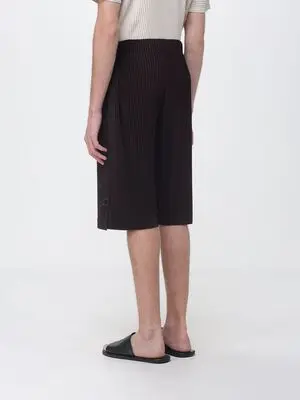 Issey Miyake Homme Plissé Pleated Technical Crêpe Shorts - Black