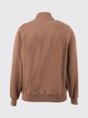 CIRCOLO 1901 Cotton Bomber Jacket - Brown