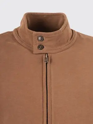 CIRCOLO 1901 Cotton Bomber Jacket - Brown