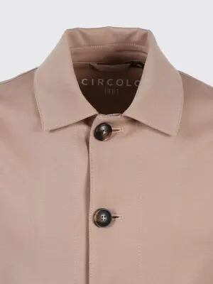 CIRCOLO 1901 Cotton Stretch Shirt Jacket - Multicolor