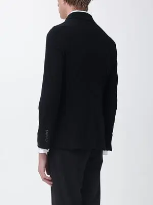 CIRCOLO 1901 Double Breasted Blazer - Black