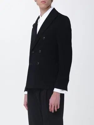 CIRCOLO 1901 Double Breasted Blazer - Black