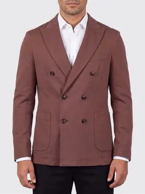 CIRCOLO 1901 Double Breasted Blazer - Brown