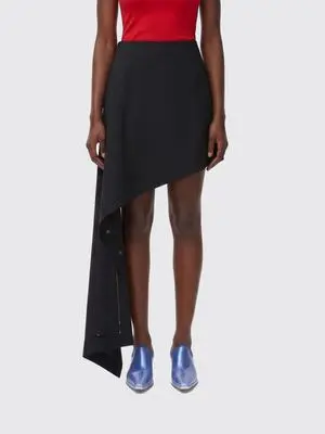 Black Asymmetric Skirts
