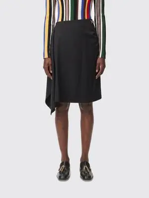 Loewe Asymmetrical Drape Skirt