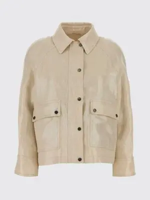 Brunello Cucinelli Tailored Jacket - Sand