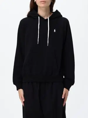 Polo Ralph Lauren Cotton Blend Hoodie - Black