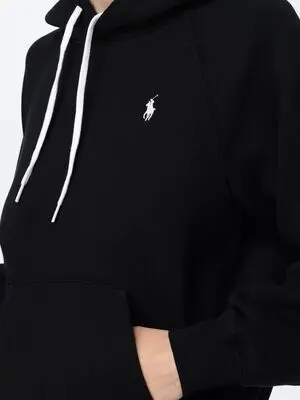 Polo Ralph Lauren Cotton Blend Hoodie - Black