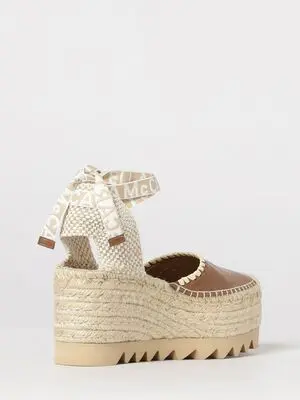 Stella McCartney Espadrille Platform Sandals - Leather