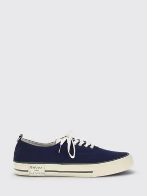 Barbour Perforated Sneakers For Men