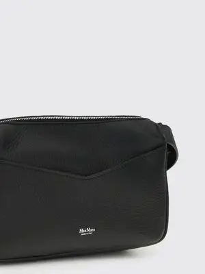Max Mara Skipper Smooth Calfskin Leather Bag