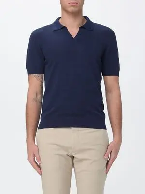 Drumohr Short Sleeve Polos For Men