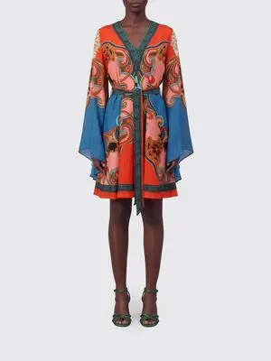 Etro Paneled Dresses