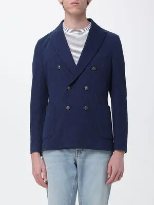 CIRCOLO 1901 Double Breasted Blazer - Blue