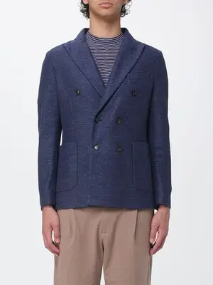 CIRCOLO 1901 Double-breasted Blazer - Navy